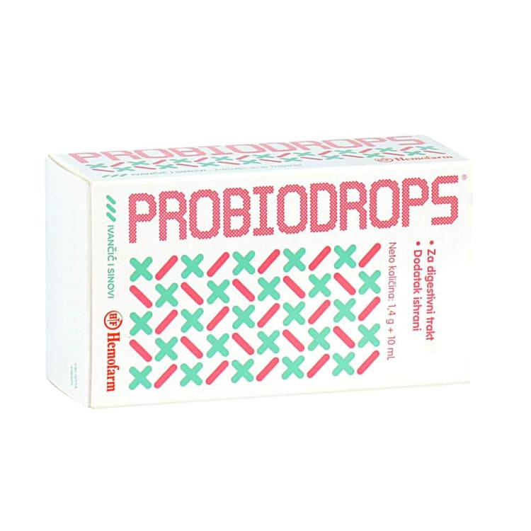 Probiodrops suspenzija 10ml