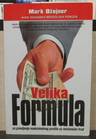 VELIKA FORMULA: Za pravljenje maksimalnog profita uz minimalan trud – MARK DŽOJNER