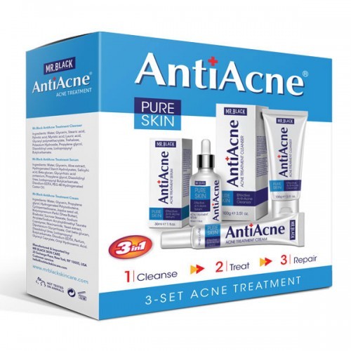 Set za uklanjanje akni Anti Acne