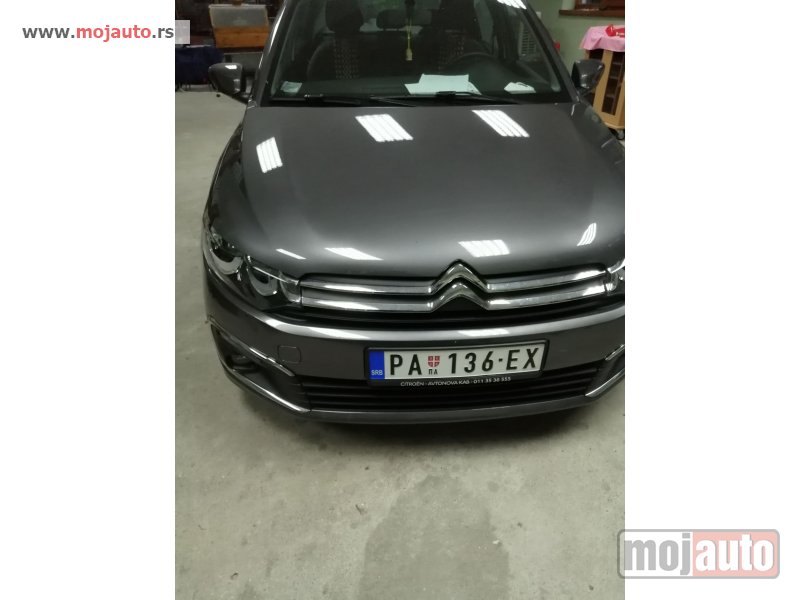 Citroen C-Elysee