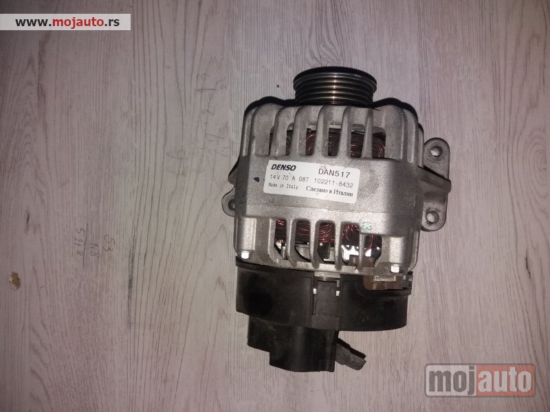 Ford ka 1.2 alternator