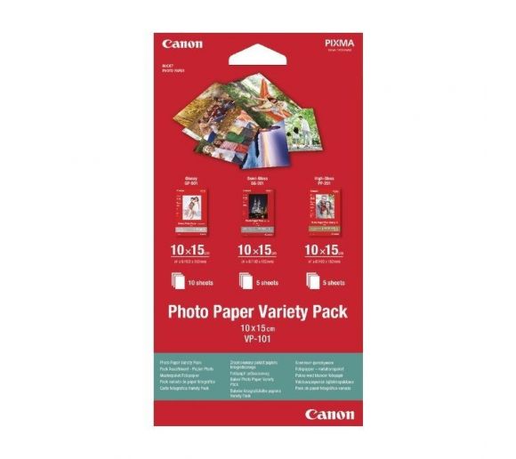 Canon - Foto papir Canon Variety Pack VP-101 10x15cm 20Sh