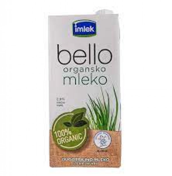 Mleko ster.org.2.8%mm Bello 1l. - Imlek