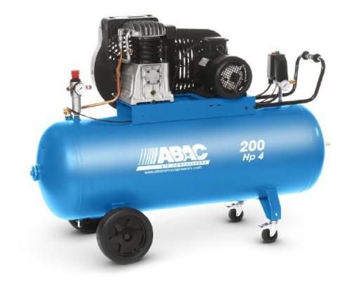 Kompresor Abac PRO A49B 200 CT4 V400, 3kW, 200l