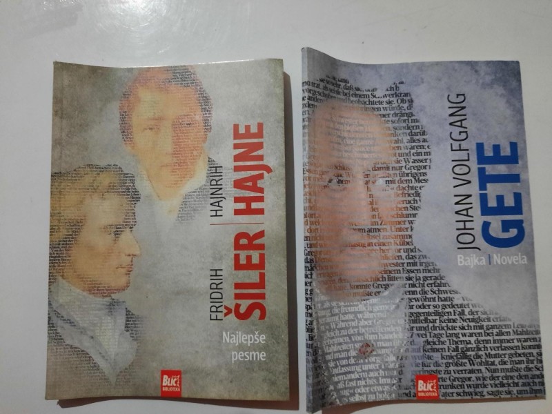 Siler,Hajne i Gete