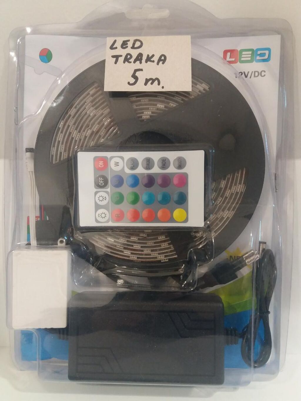 LED traka, Novo