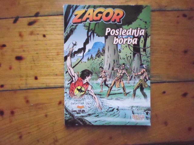 ZAGOR 80 - POSLEDNJA BORBA