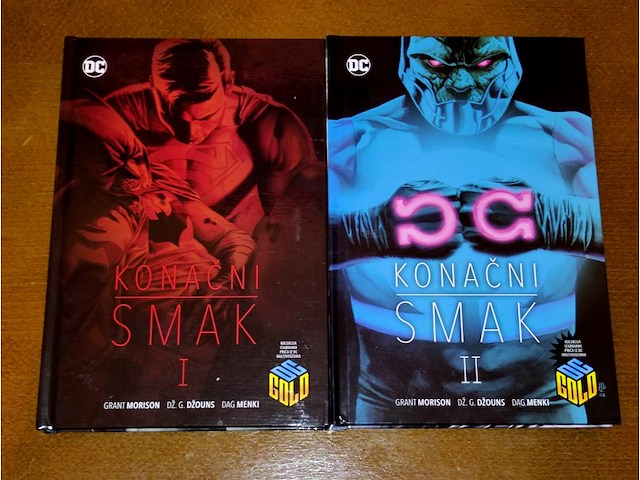 KONAČNI SMAK 1-2 (GRANT MORISON)