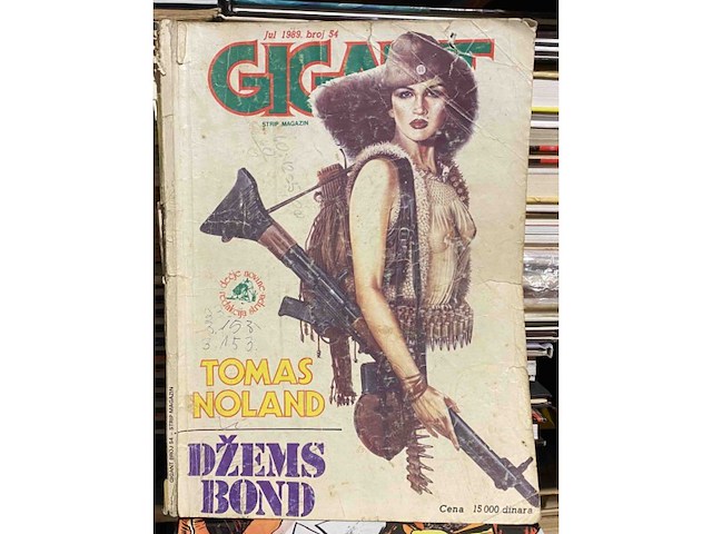 gigant 54 tom noland džems bond