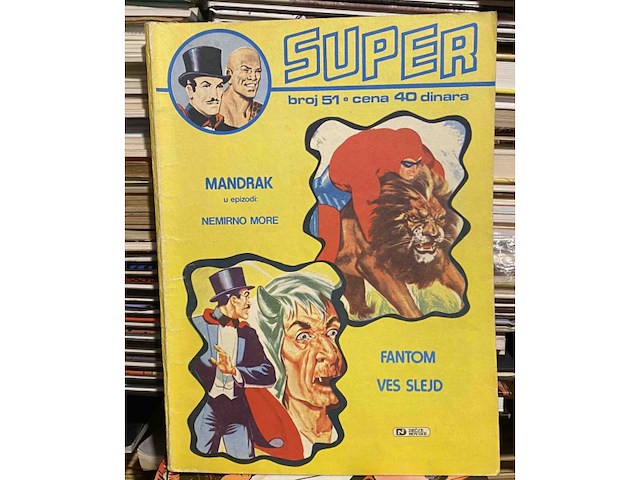 super 51 - Mandrak, Fantom, Ves Slejd