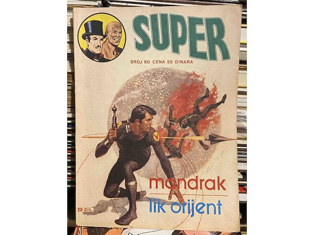 super 60 mandrak, Lik Orijent