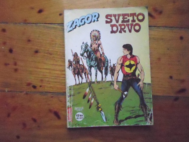 ZAGOR 74 - SVETO DRVO LUDENS RETKO