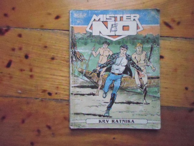 MISTER NO 7 - KRV RATNIKA RETKO