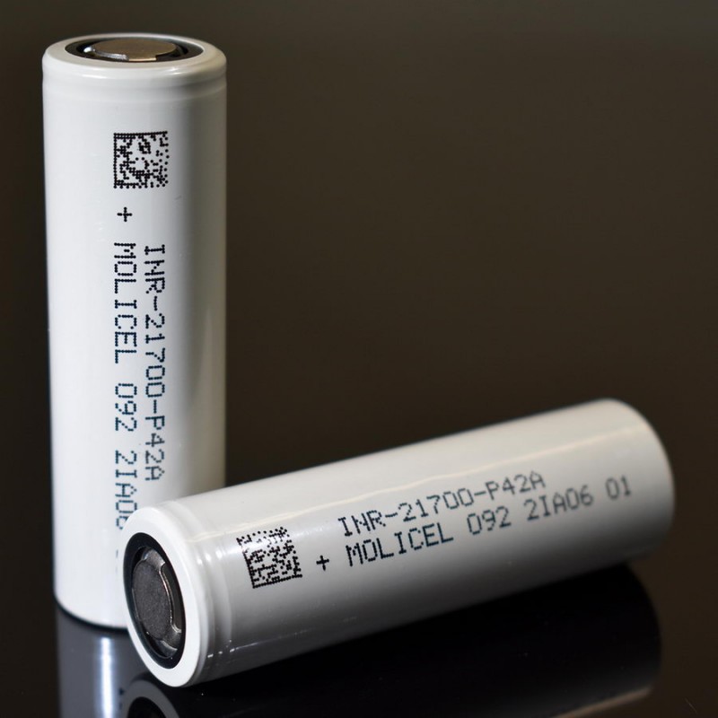 Molicel P42A 4000mAh 30A/40A