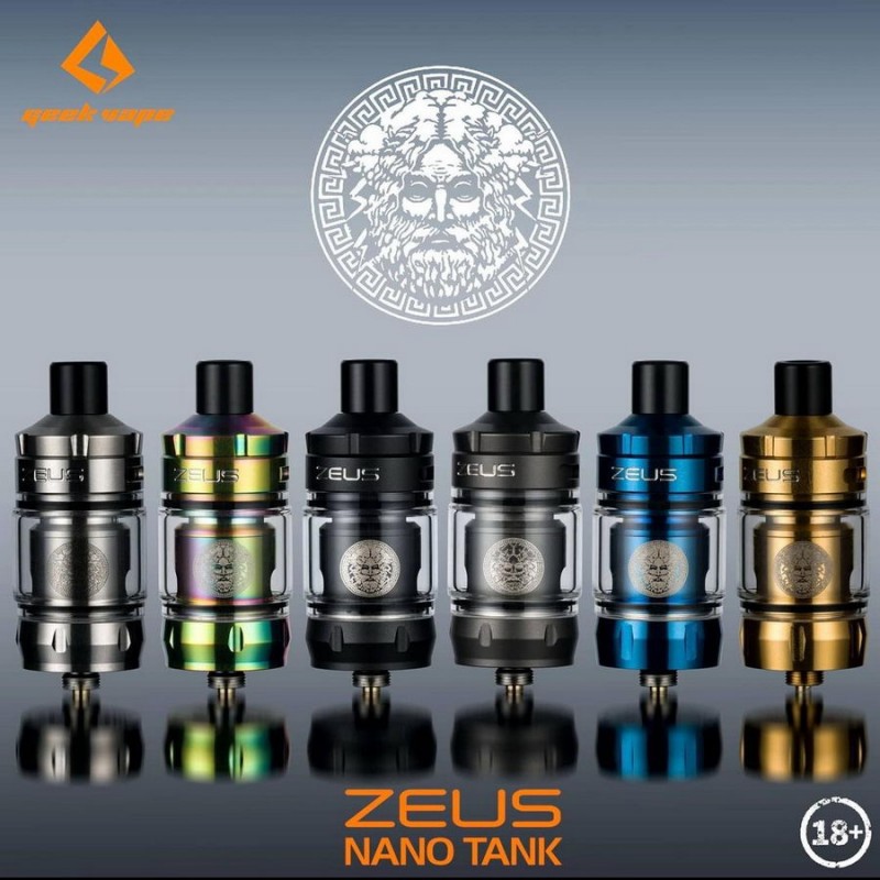 GeekVape Zeus Nano 2ml/3.5ml atomizer