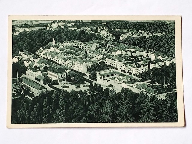 Frantikove Lažnje - Franzensbad - Češka - 1932.g -