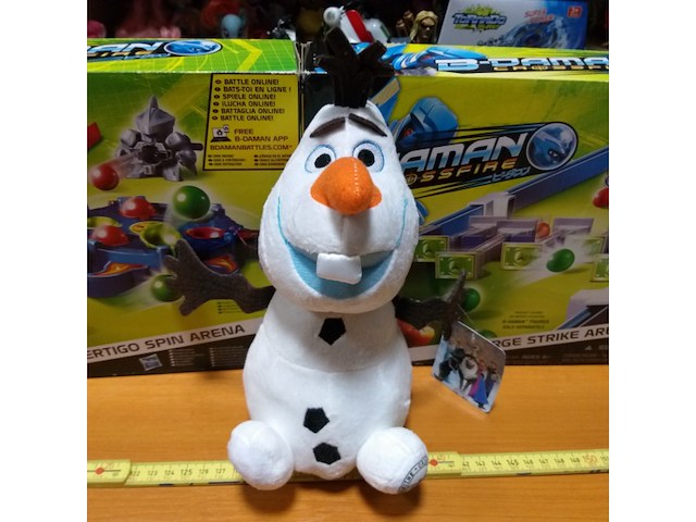 Olaf novi plisani Disney Frozen Zaledjeno Kraljevstvo