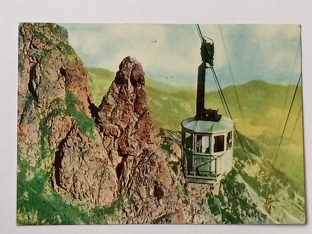 Planina - Žičara - Tatry - Poljska - Putovala 1965.g -