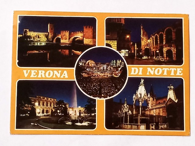 Verona - Italija - Putovala 1976.g -