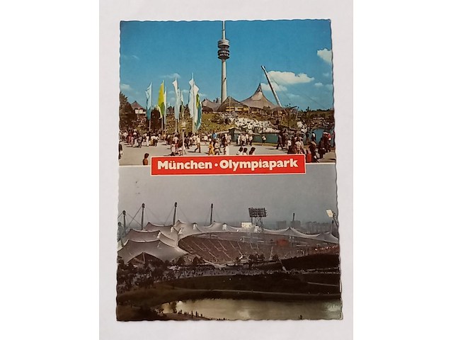 Minhen - Olimpijski Park - Putovala 1974.g -