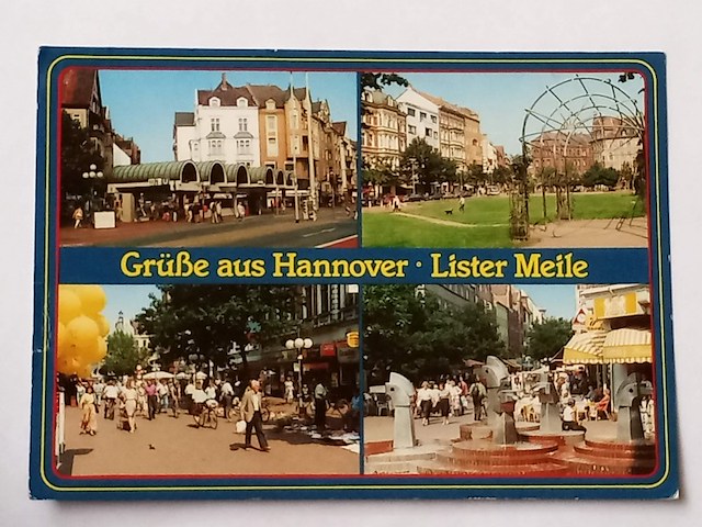 Hannover - Lister Meile - Nemačka - Putovala -