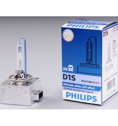 Auto sijalice PHILIPS D1S 85V 35W PK32d-2 - XENON WhiteVision 5100 K - 85415WHV2C1