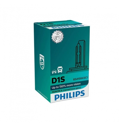 Auto sijalice PHILIPS D1S 85V 35W PK32d-2 - XENON X-TREMEVISION - 4800 K - 85415XV2C1