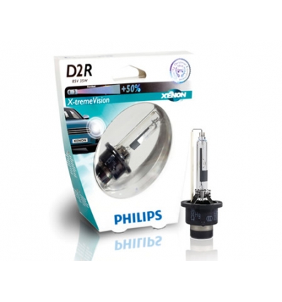 Auto sijalice PHILIPS D2R 85V 35W P32d-3 - XENON - X-TREME VISION