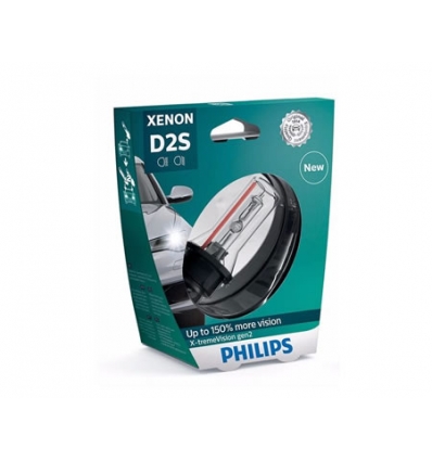 Auto sijalice PHILIPS D2S 85V 35W P32d-2 - XENON - X-TREME VISION