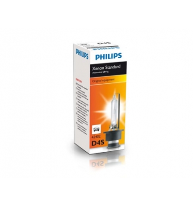 Auto sijalice PHILIPS D4S 42V 35W P32d-5 - XENON