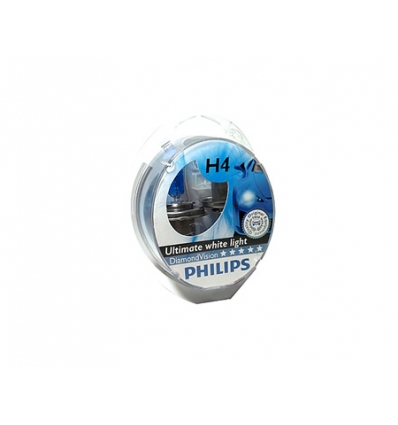 Auto sijalice PHILIPS H4 12V 60/55W P43t - DIAMOND VISION