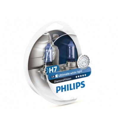 Auto sijalice PHILIPS H7 12V 55W PX26d - DIAMOND VISION