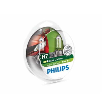 Auto sijalice PHILIPS H7 12V 55W PX26d - ECO VISION - Long life