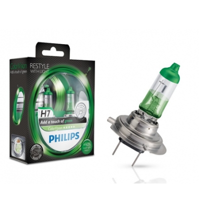 Auto sijalice Philips H7 12V 55W PX26d – COLOR VISION GREEN