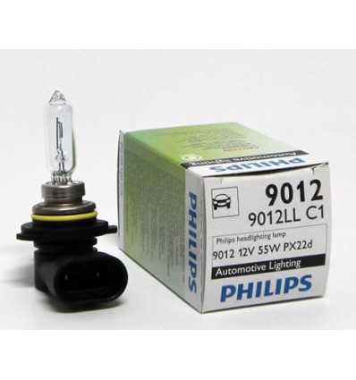 Auto sijalice PHILIPS HIR-2 12V 55W PX22d - Long life - 9012LLC1