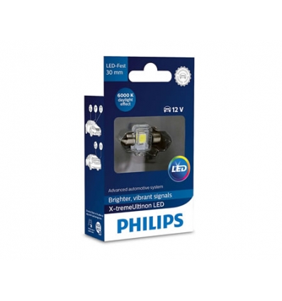 Auto sijalice PHILIPS X-TREME VISION LED - 12V SOFITNA - 1W (12941X1)