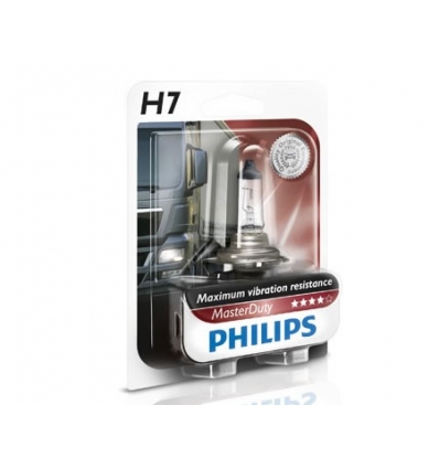 Sijalice za kamione PHILIPS H7 24V 70W PX26d - MASTER DUTY - 13972MDB1