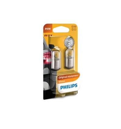 Auto sijalice PHILIPS 12V 10W BA15s - PREMIUM 30%+ - 12814B2