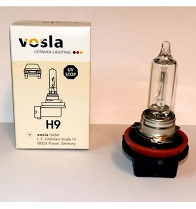 Auto sijalice VOSLA halogene 12V H9 65W PGJ19-5 - 28077