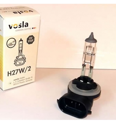 AUTO SIJALICE VOSLA HALOGENE 12V H27W-2 27W PGJ13 - KRIVA - 28042