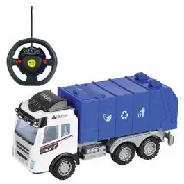 Igračka kamion sa daljinskim upravljačem đubretarac