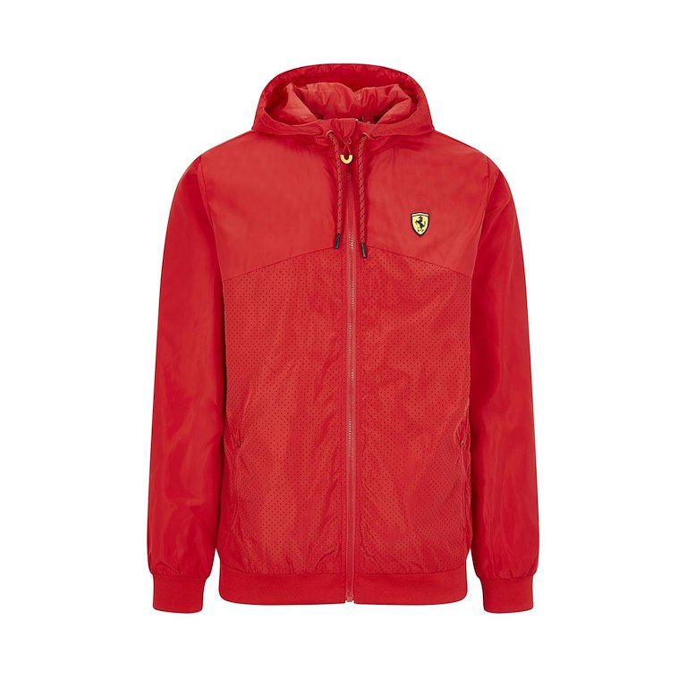 FERRARI muška jakna WINDBREAKER crvena