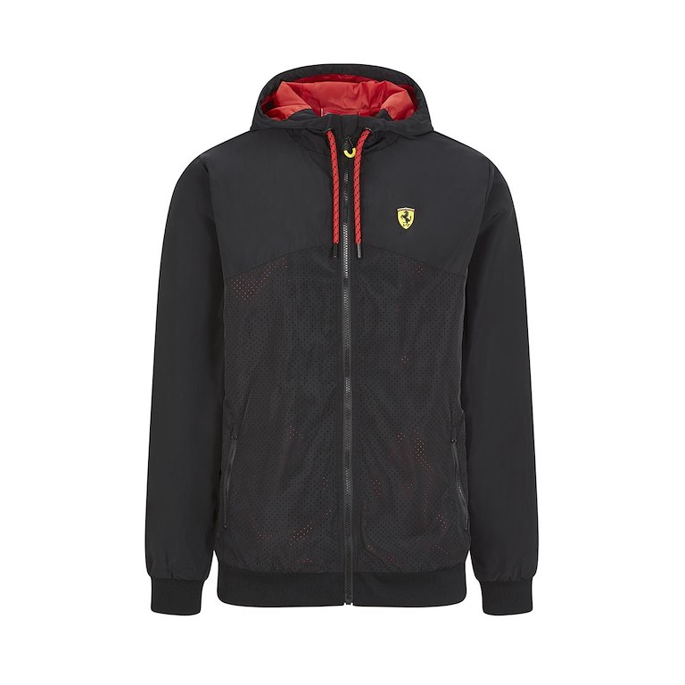 FERRARI muška jakna WINDBREAKER crna