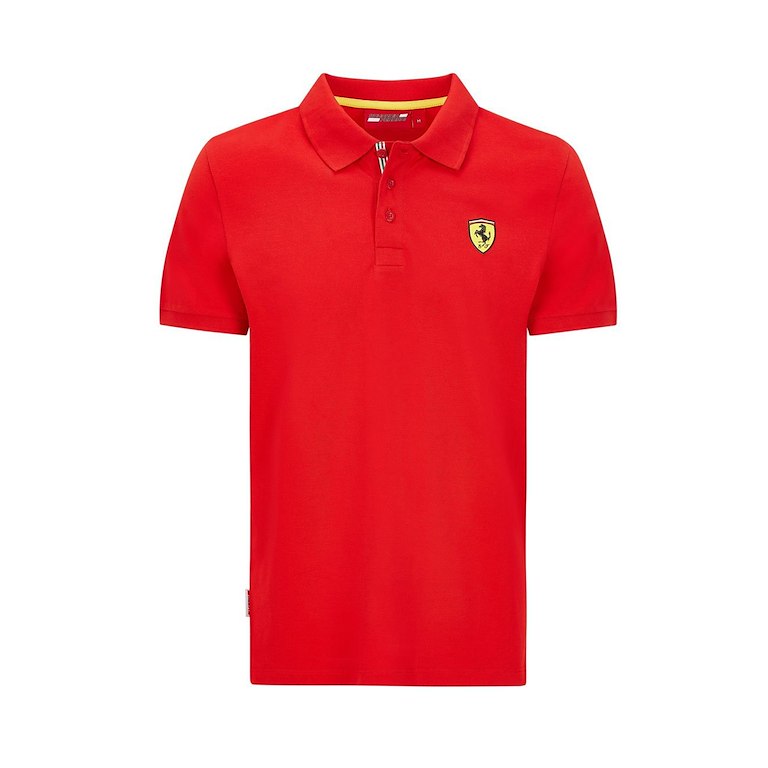 FERRARI muška polo majica CLASSIC crvena