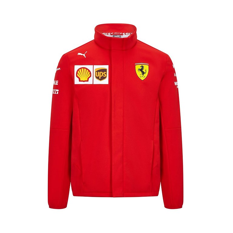 FERRARI muška jakna SOFTSHELL crvena