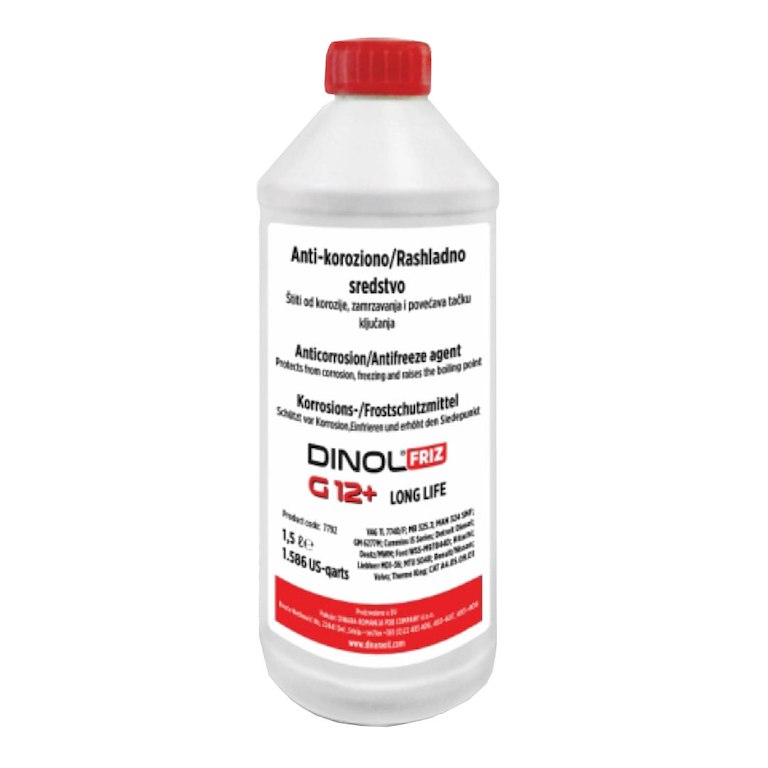 DINOL antifriz G12+