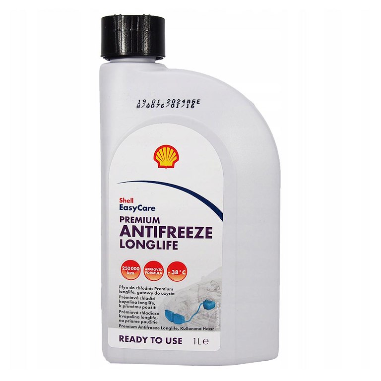 SHELL antifriz G12+ PREMIUM