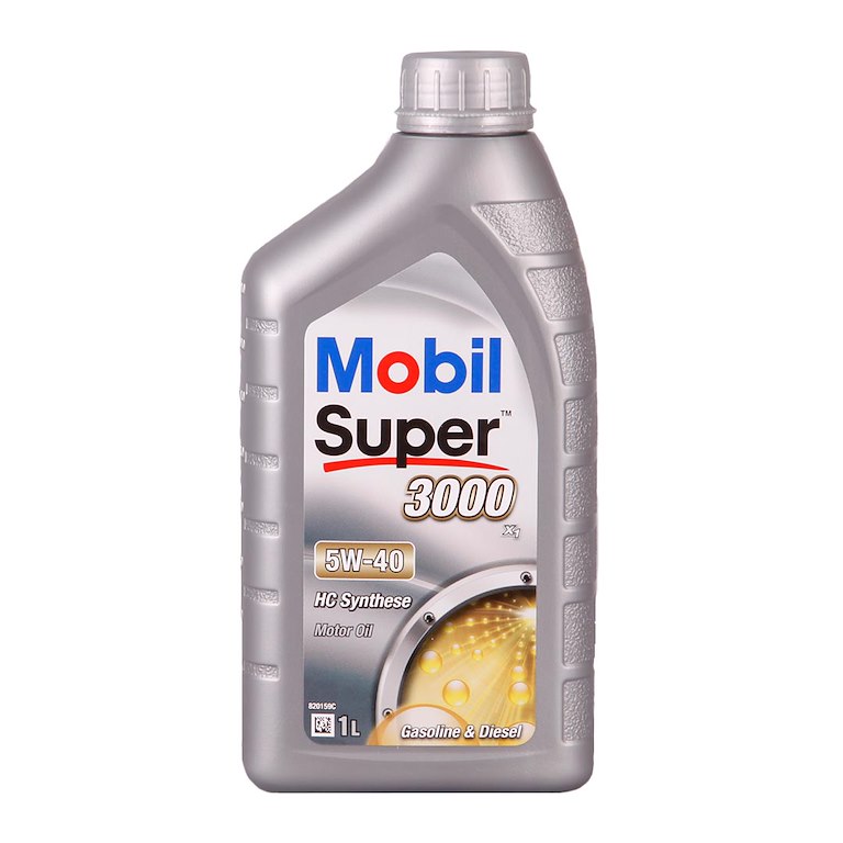 MOBIL ulje SUPER 3000 5W40