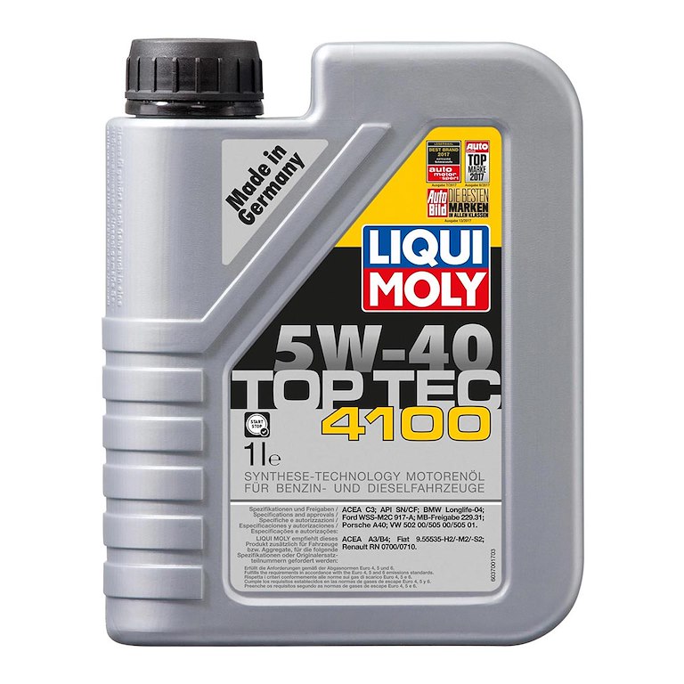 LIQUI ulje TOP TEC 4100 5W40