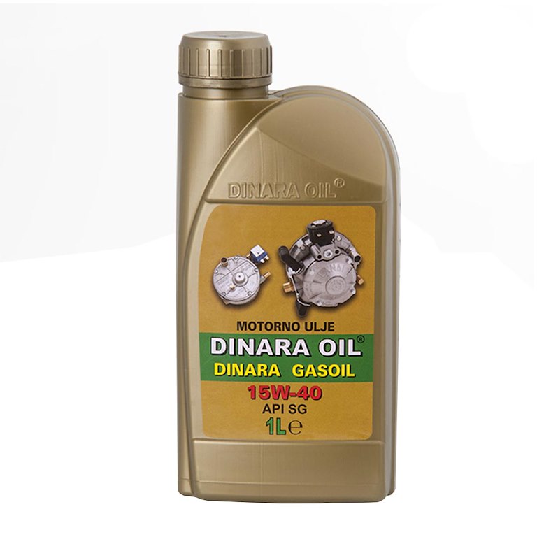 DINARA ulje GAS 15W40